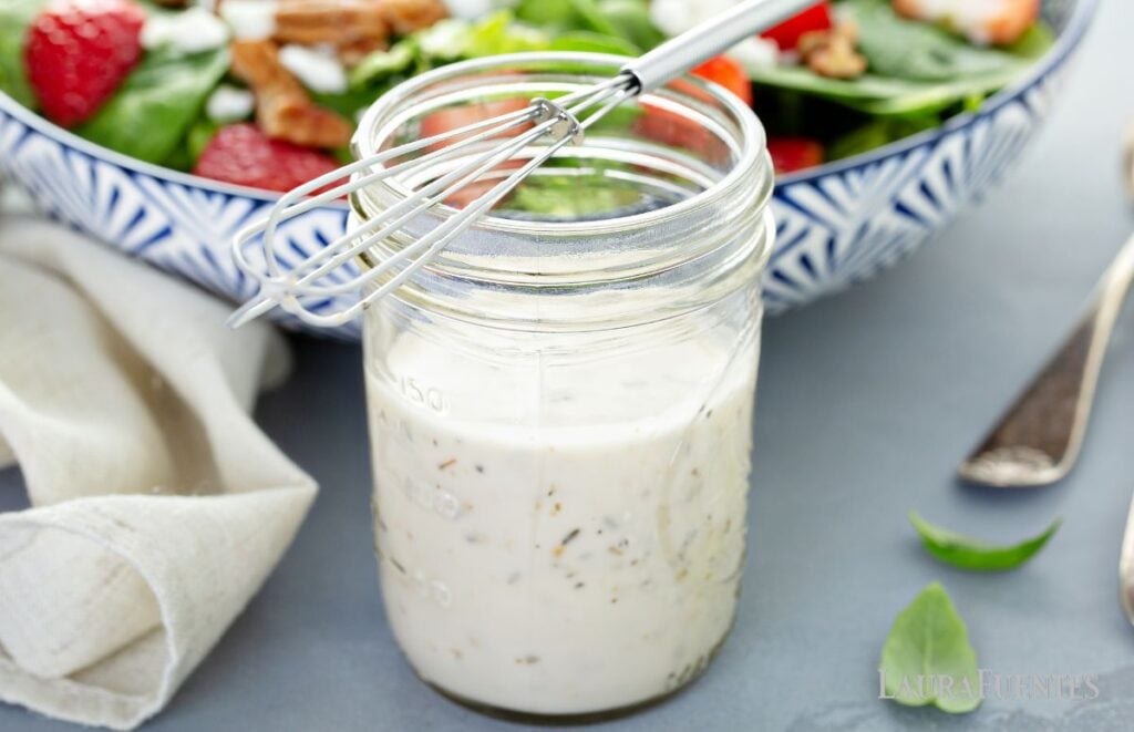 Cottage Cheese Ranch Dressing