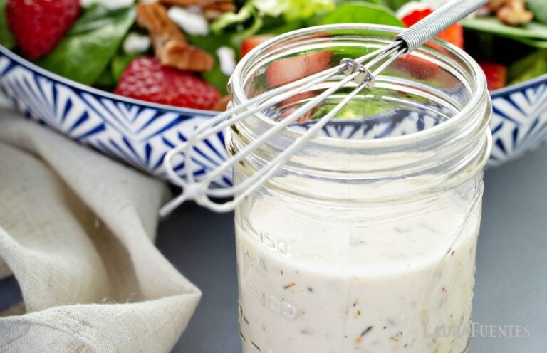 Cottage Cheese Ranch Dressing