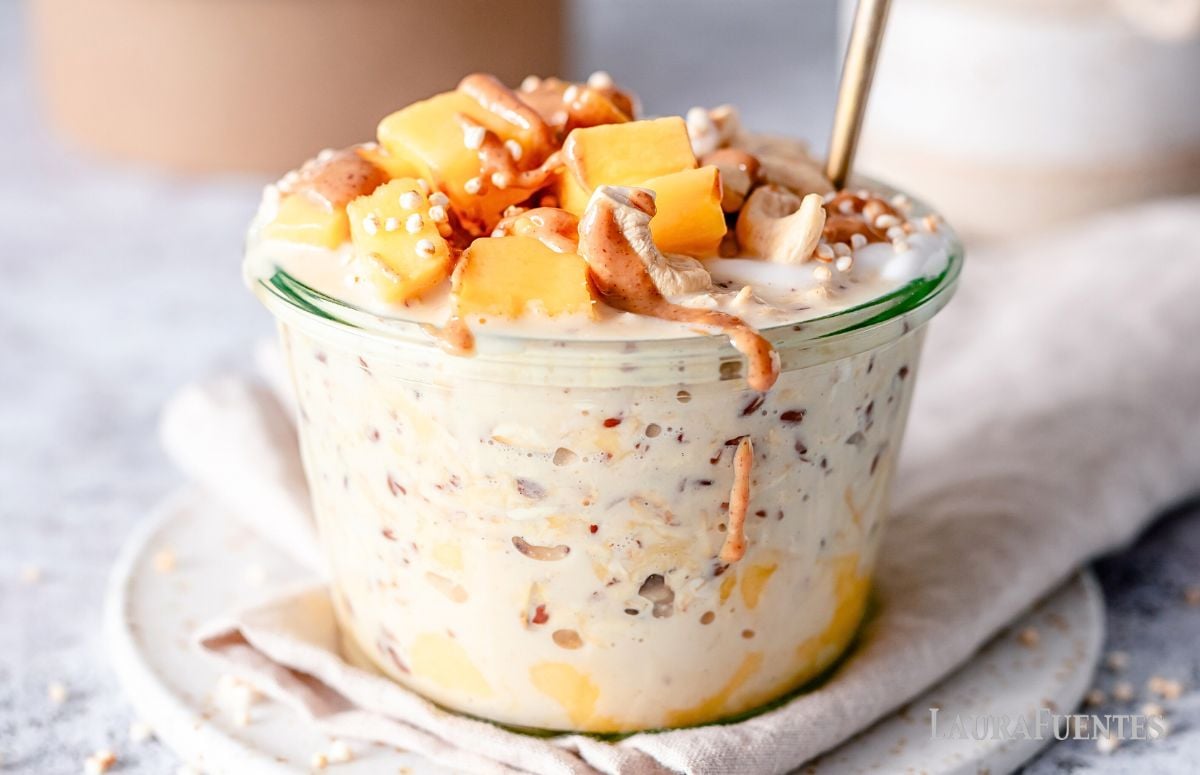 Mango Overnight Oats