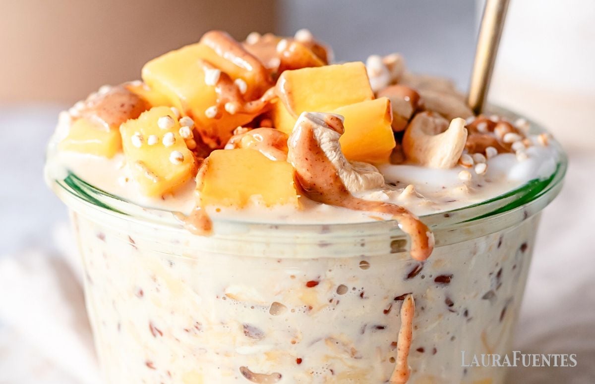 Mango Overnight Oats