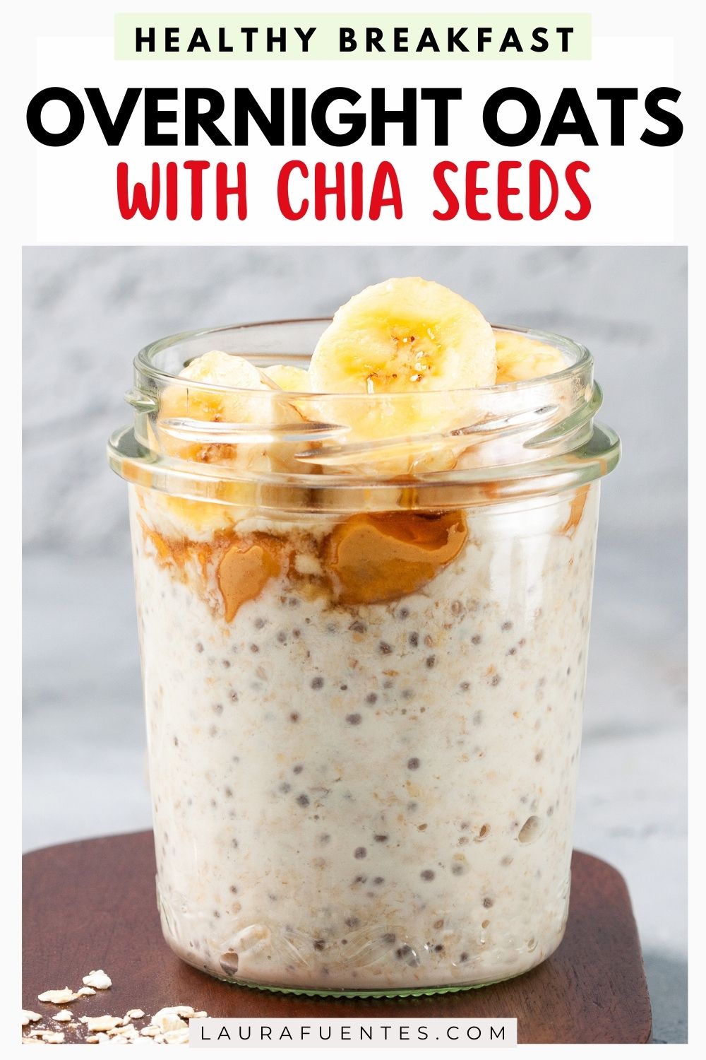 Overnight Oats with Chia Seeds