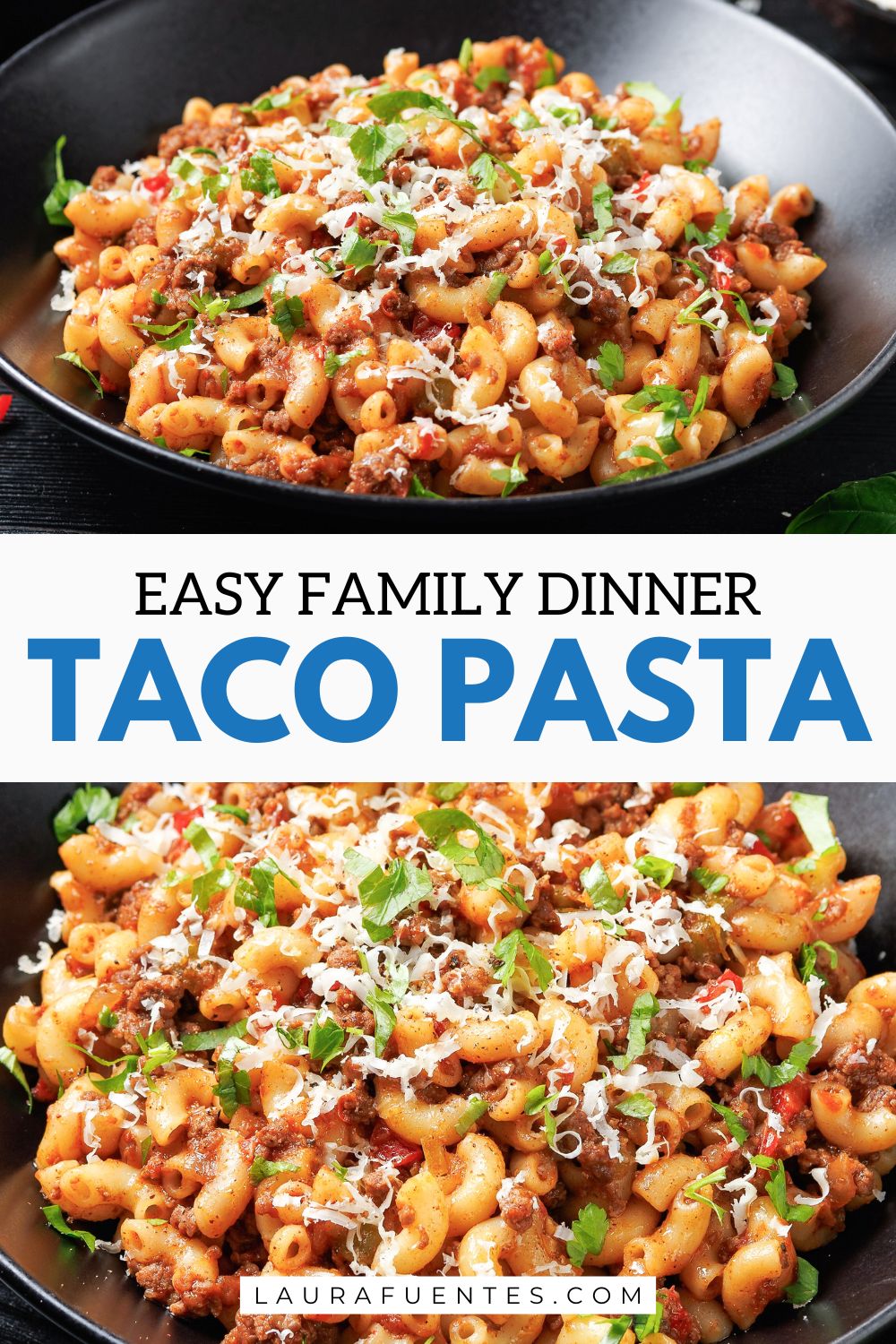 Taco Pasta Kids Devour