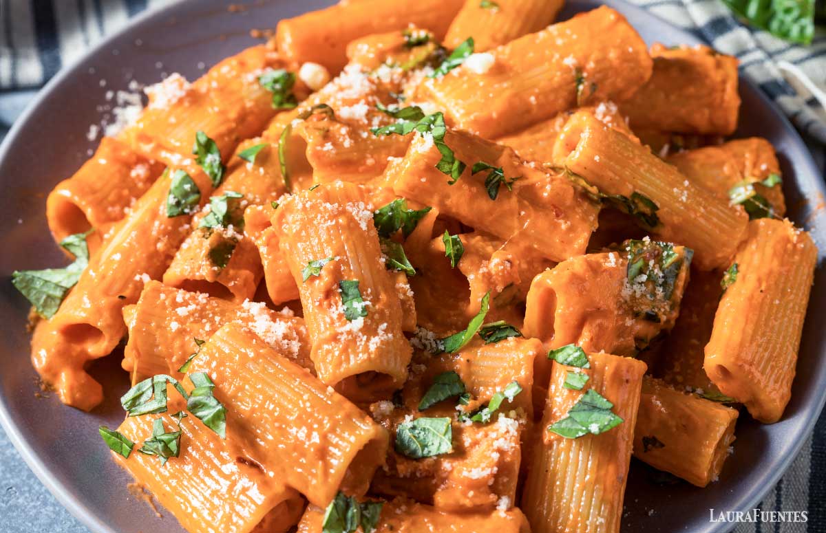 Cottage Cheese Pasta