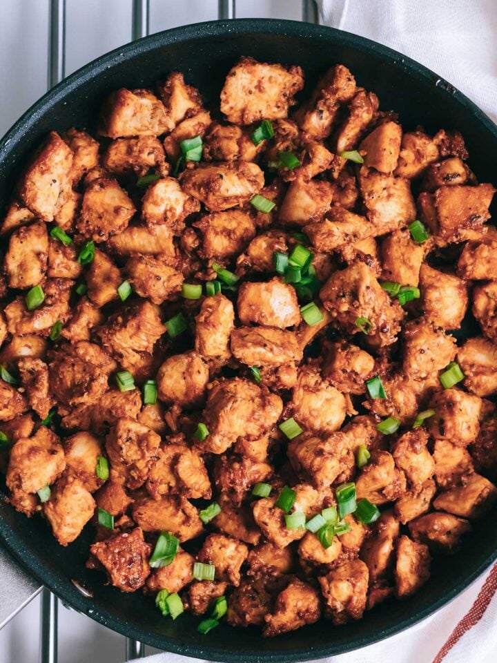 Easiest Thai Chicken Bowls at Home | Laura Fuentes