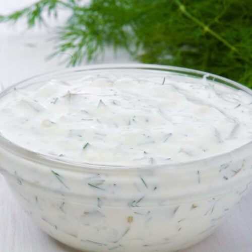 Creamy Dill Ranch Dressing