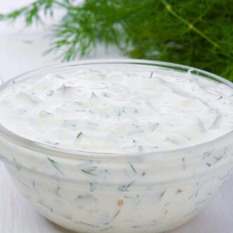 Creamy Dill Ranch Dressing