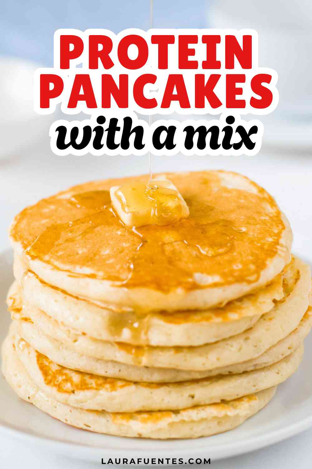 Quick & Easy Protein Pancakes with a Mix