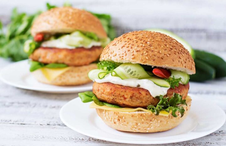 Chicken Burger Patties That Don't Fall Apart