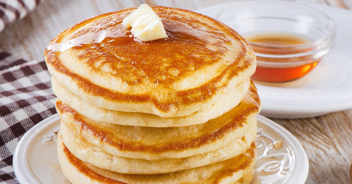 Pancakes for One: Single Serve & Fluffy