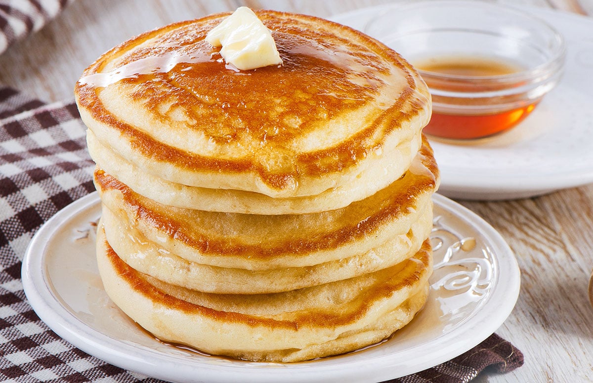 Pancakes for One: Single Serve & Fluffy