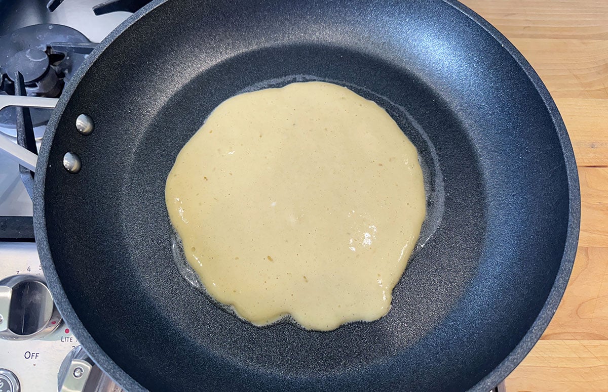 Pancakes for One: Single Serve & Fluffy
