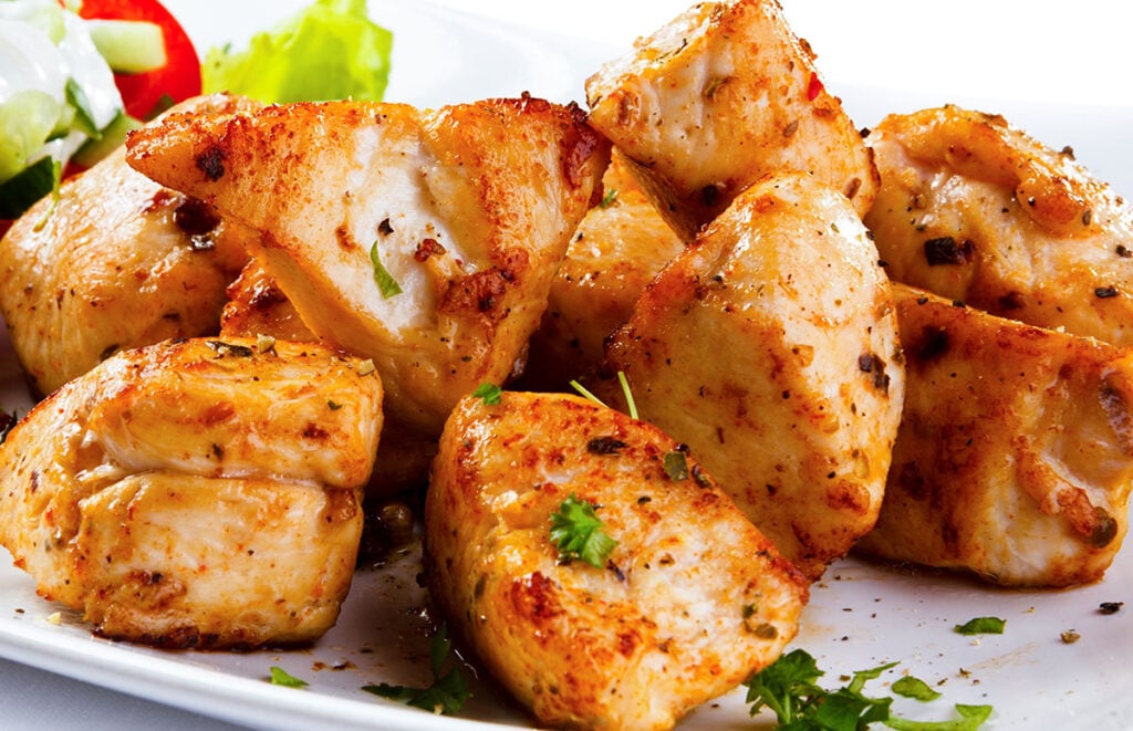 Air Fryer Chicken Bites (Easy & Quick)