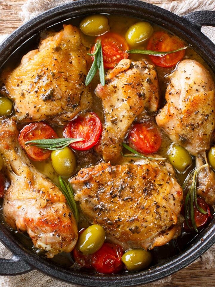 Chimichurri Chicken (20-Minute Recipe)