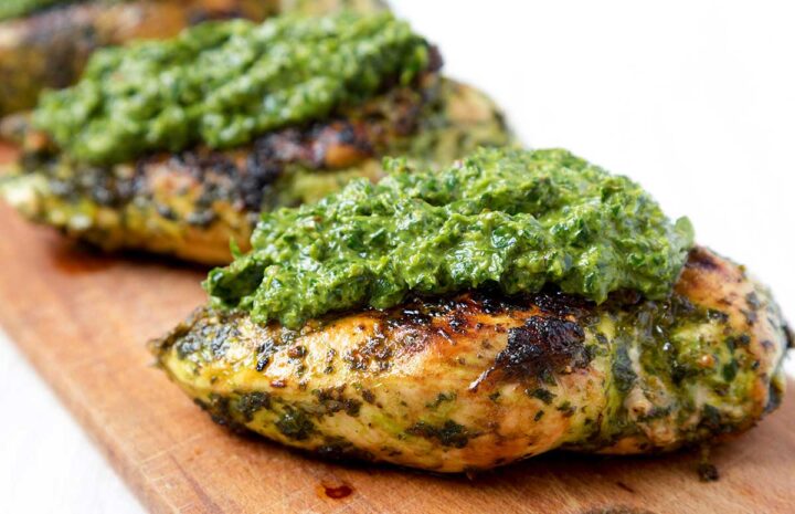 Chimichurri Chicken (20-Minute Recipe)