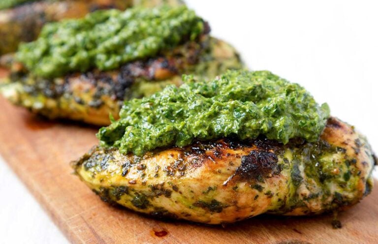 Chimichurri Chicken (20-Minute Recipe)