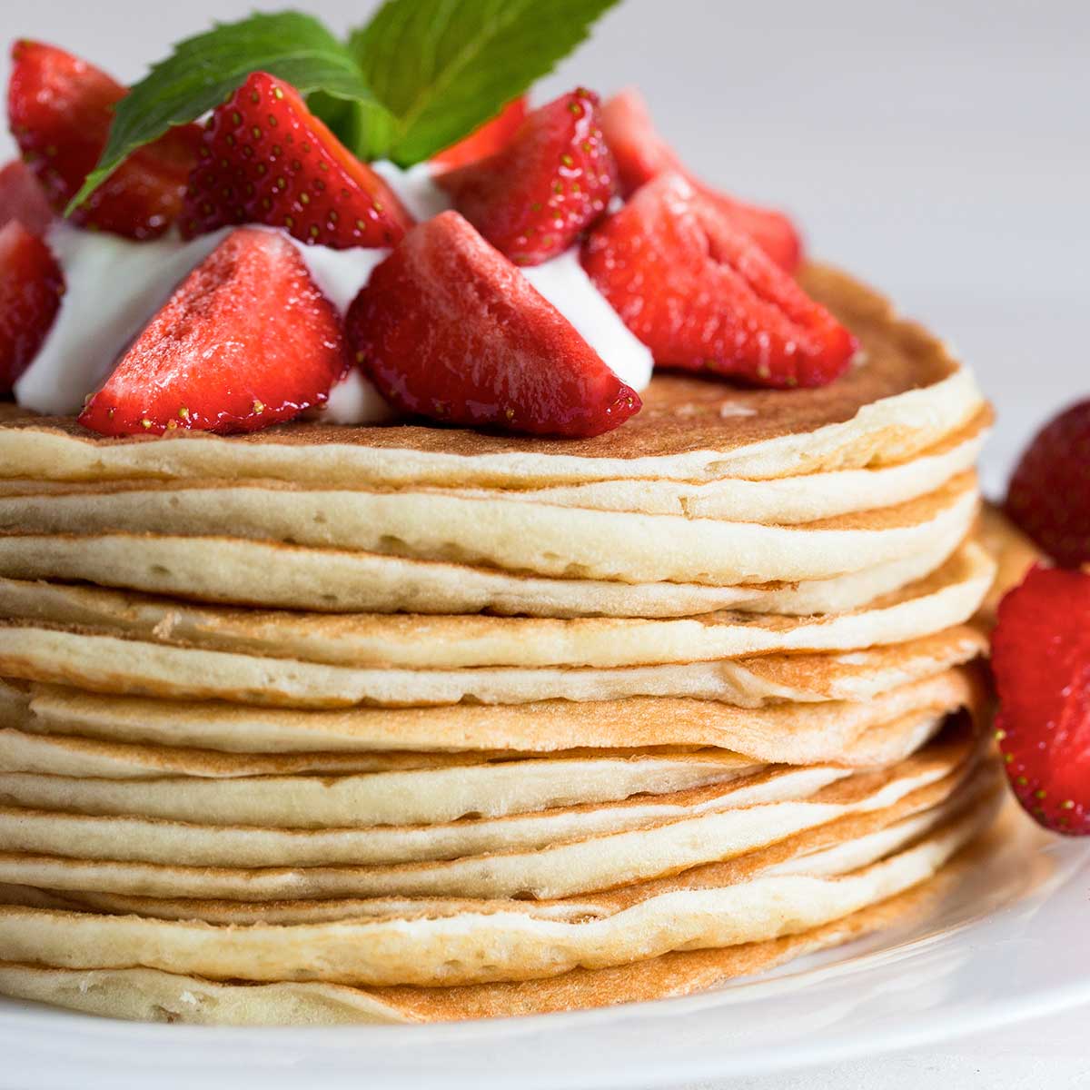 Thin Pancakes Recipe that's Easy & Tasty