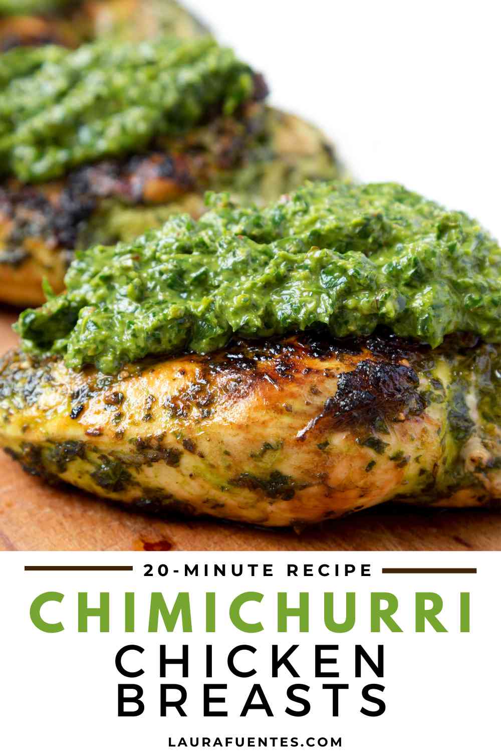 Chimichurri Chicken (20-Minute Recipe)