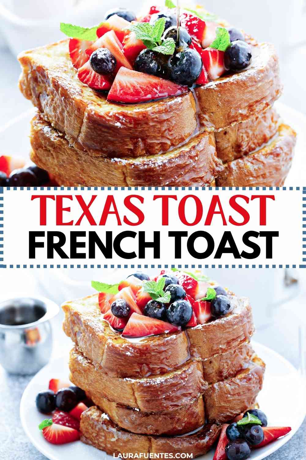 Texas French Toast (Simple Recipe)