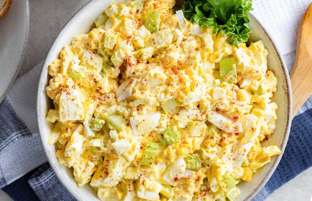 Easy Deviled Egg Salad Recipe