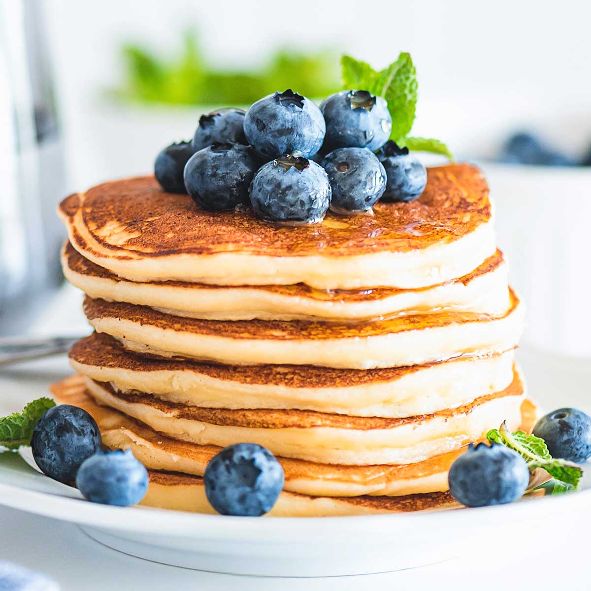 Fluffy Ricotta Pancakes Recipe