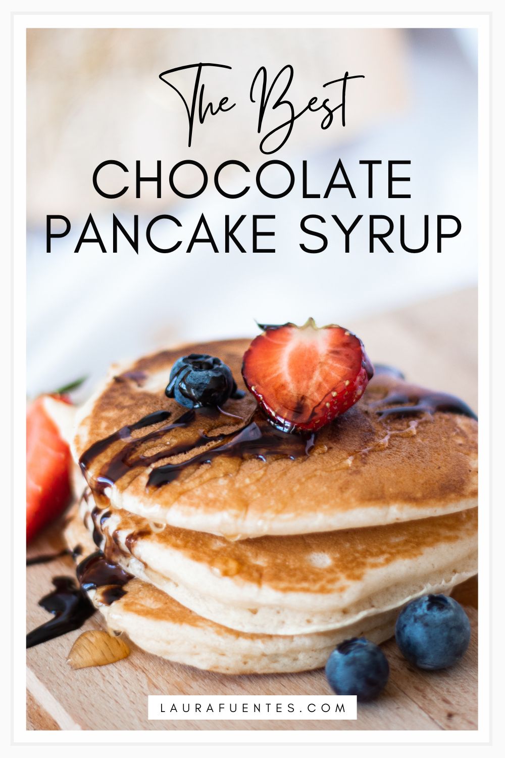 Easy Chocolate Pancake Syrup Recipe