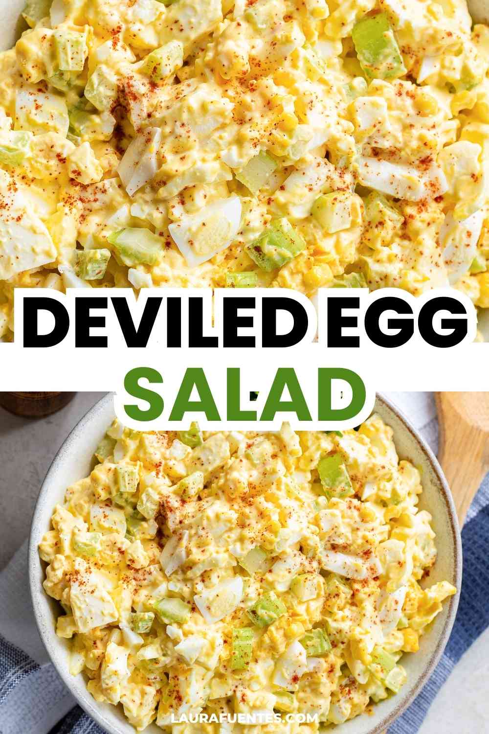 Easy Deviled Egg Salad Recipe