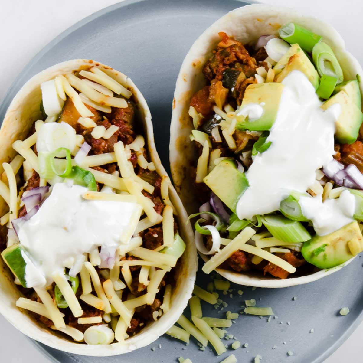 Taco Boats (Quick & Easy!)