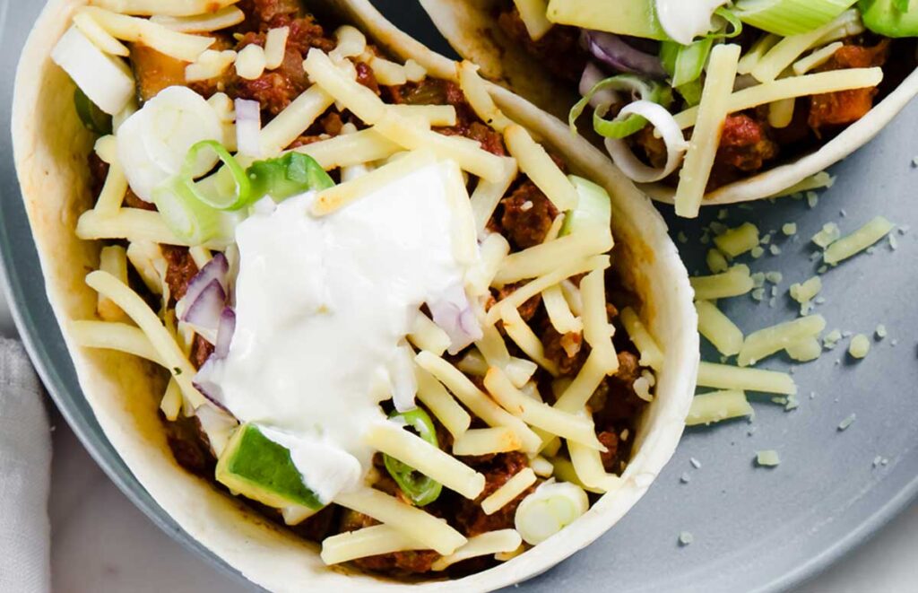 Taco Boats (Quick & Easy!)