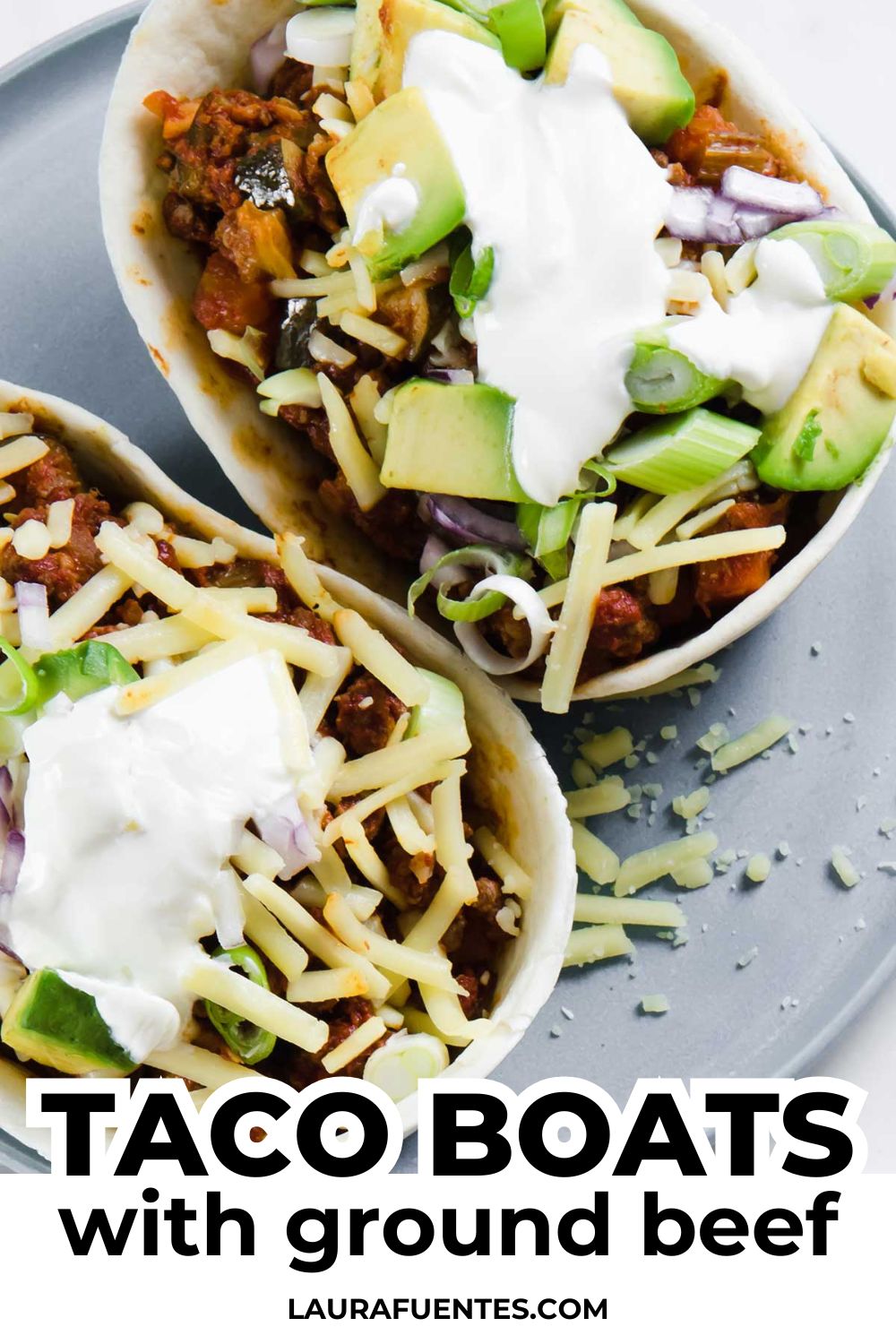 Taco Boats (Quick & Easy!)