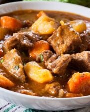 Easy Irish Beef Stew Recipe (with Guinness)