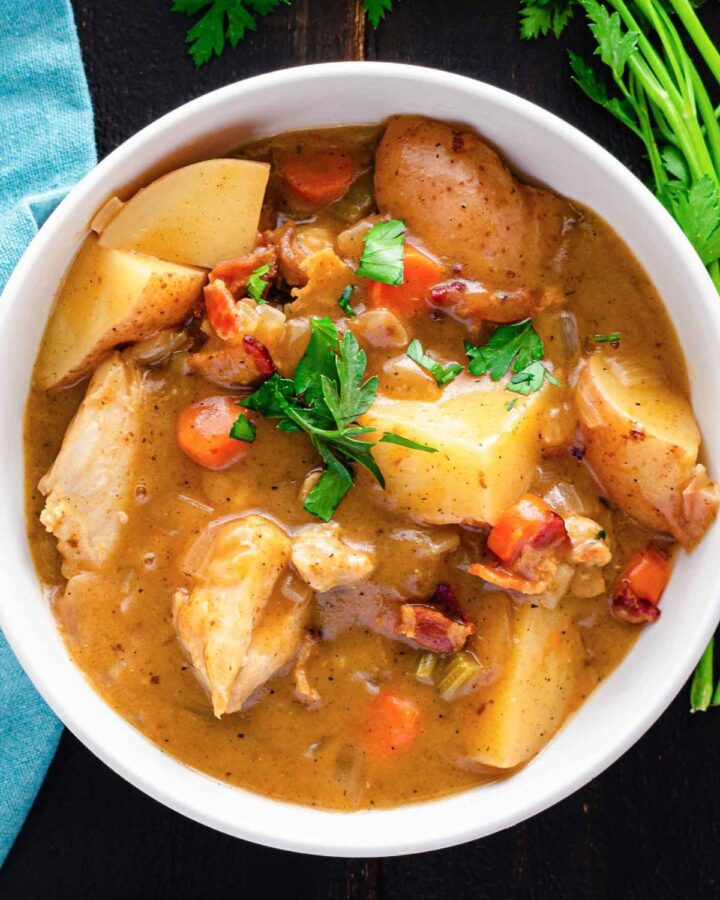 Rotisserie Chicken Stew An Easy Must-Make Recipe