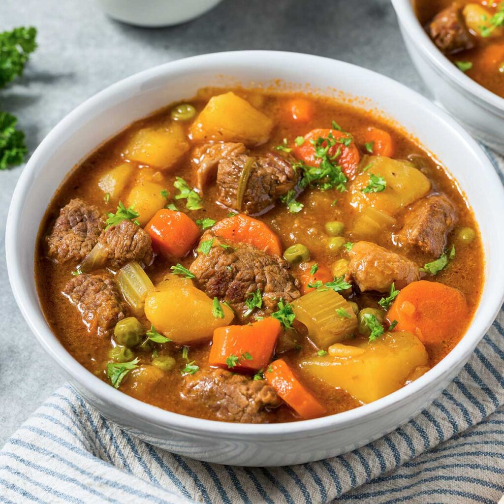 Simple Beef Stew Recipe Without Wine
