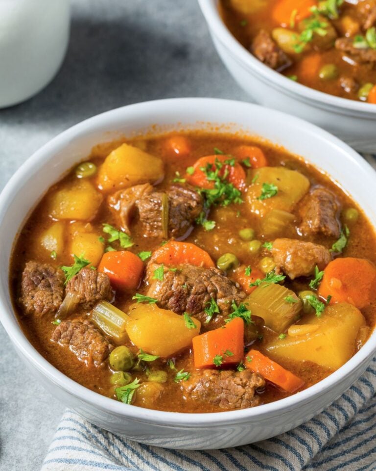 Simple Beef Stew Recipe Without Wine