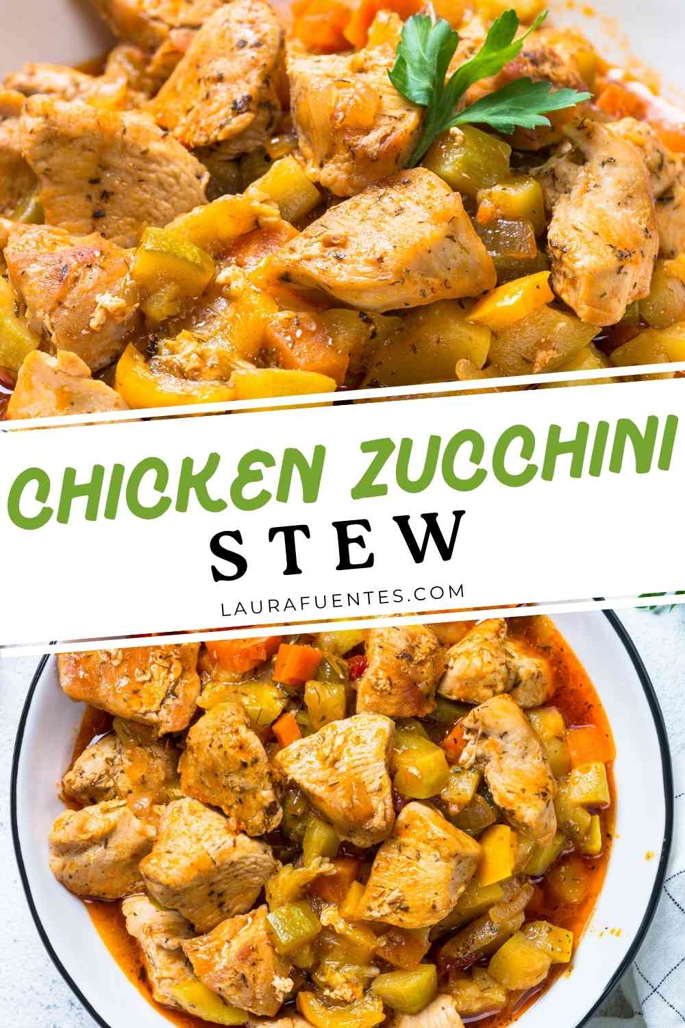 One-Pot Chicken and Zucchini Stew Recipe
