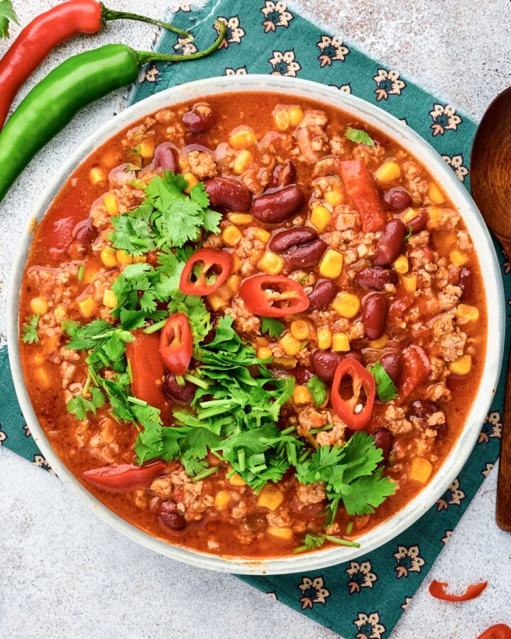Easy Corn Chili Recipe (Santa Fe Style)