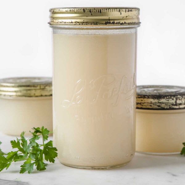 Rotisserie Chicken Broth (Easy Recipe & Video)