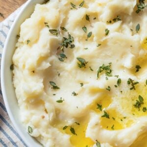 Creamy Cottage Cheese Mashed Potatoes (9g Protein)