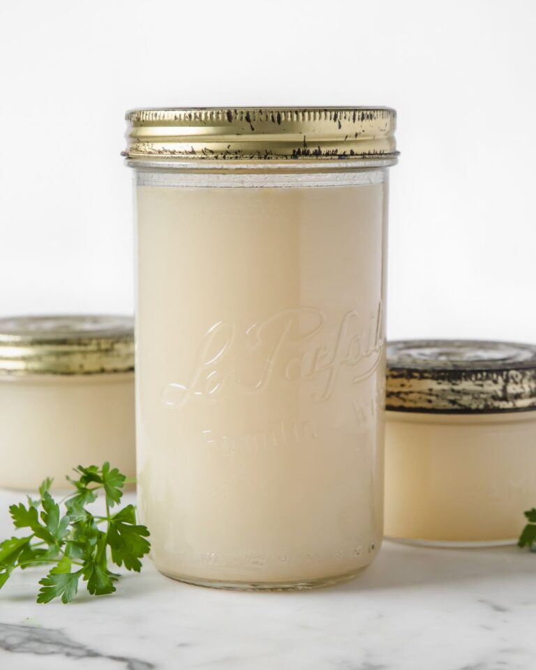 Rotisserie Chicken Broth (Easy Recipe & Video)