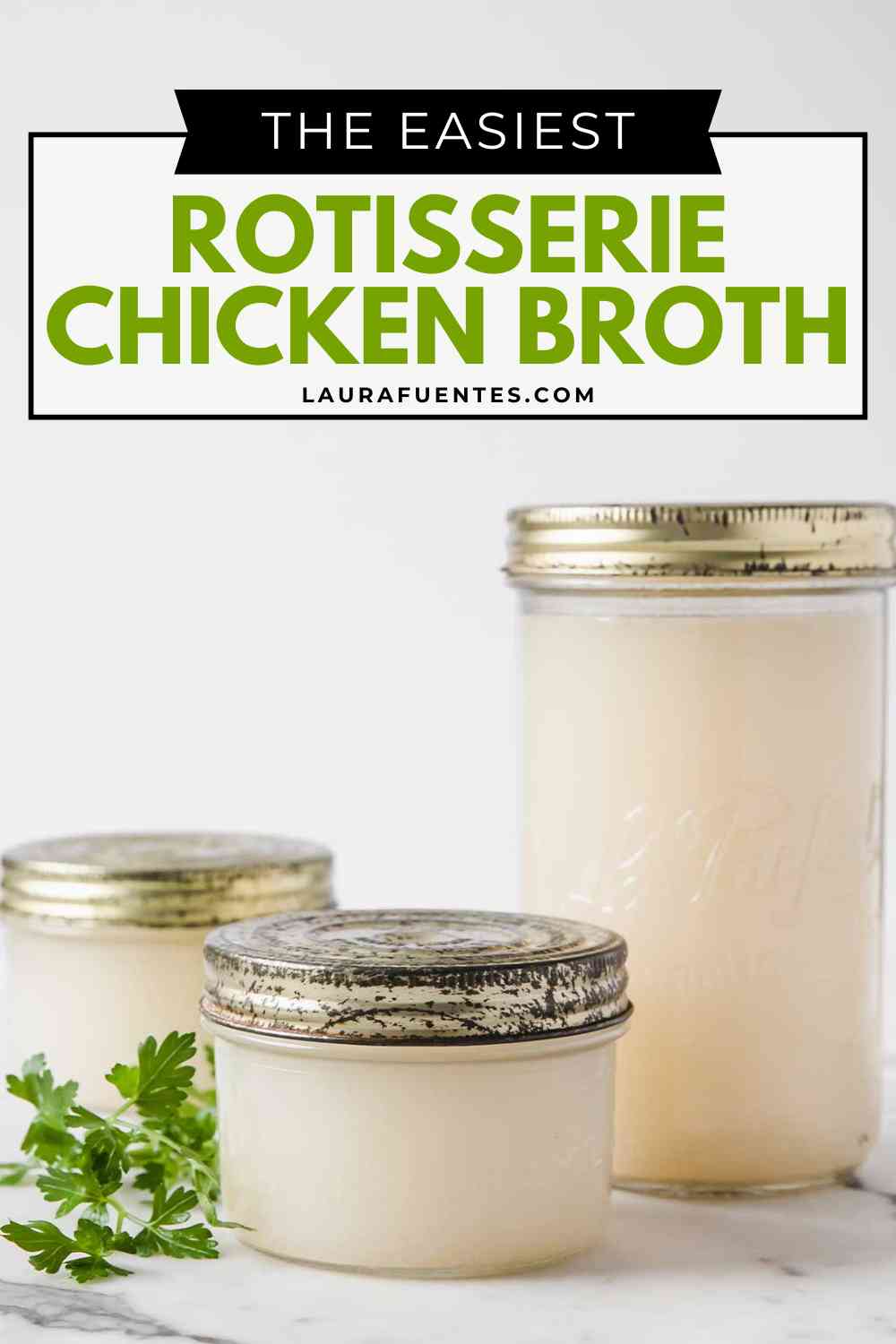 Rotisserie Chicken Broth (Easy Recipe & Video)