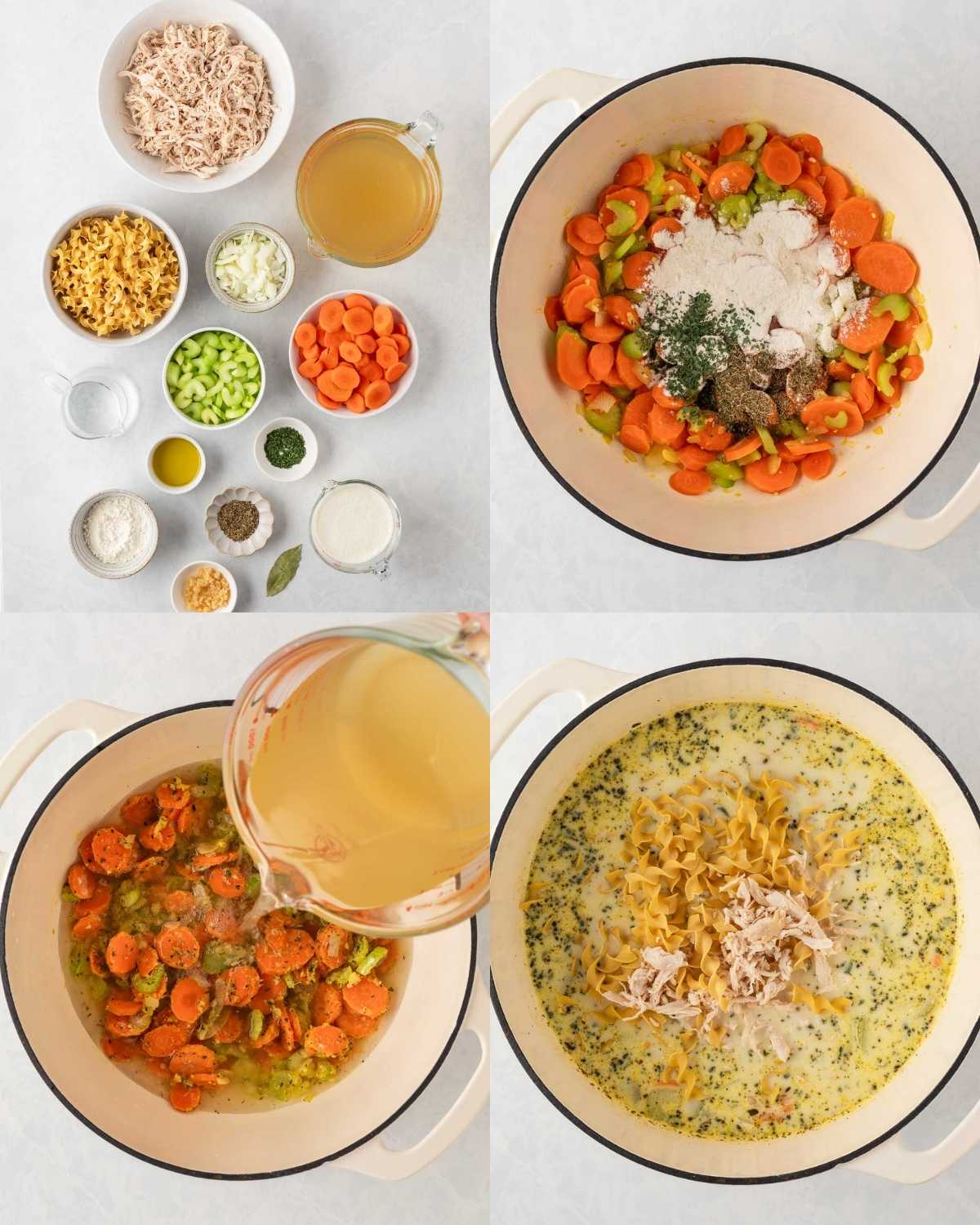 Creamy Chicken and Rice Soup {Grandma's Recipe}