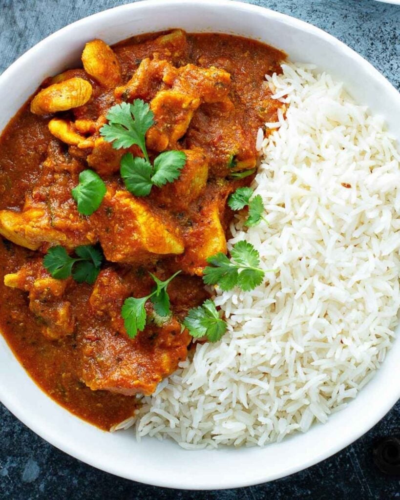 Simple Chicken Curry with Rotisserie Chicken & Thai Kitchen