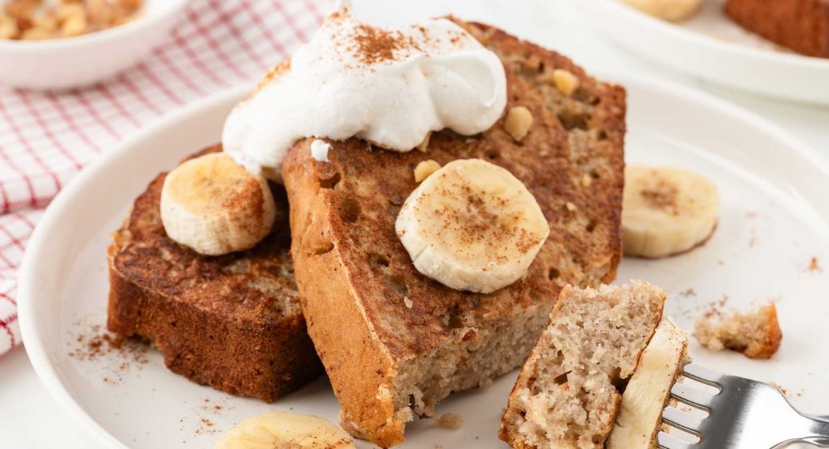 Banana Bread French Toast