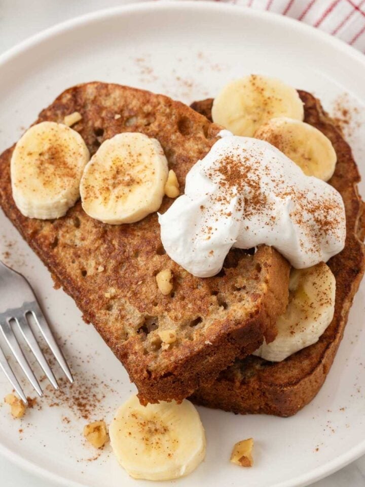 Easy Cinnamon French Toast Recipe | Laura Fuentes