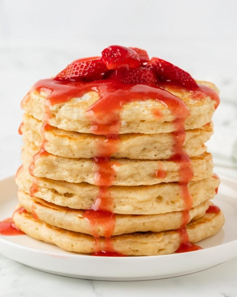Pancakes for Two (Easy Small Batch Recipe)