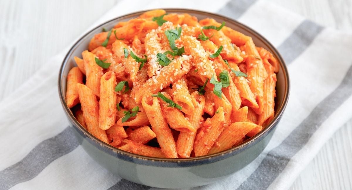 Spicy Penne Pasta
