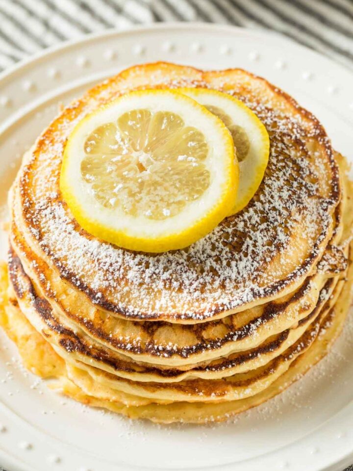 Grandma's Cast Iron Pancakes | Laura Fuentes