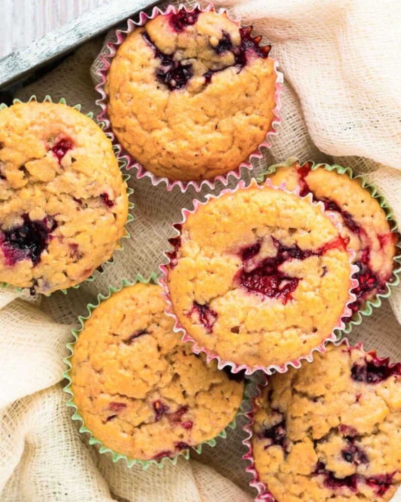 Mixed Berry Muffins (Quick & Easy Recipe)