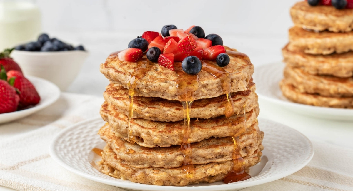 The Oatmeal Pancakes Recipe I Keep Coming Back To