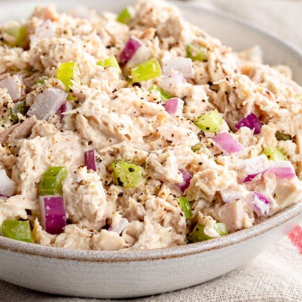 Cottage Cheese Tuna Salad